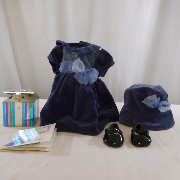 American Girl | Toys | American Girl Doll Bitty Baby Winter Party Set ...